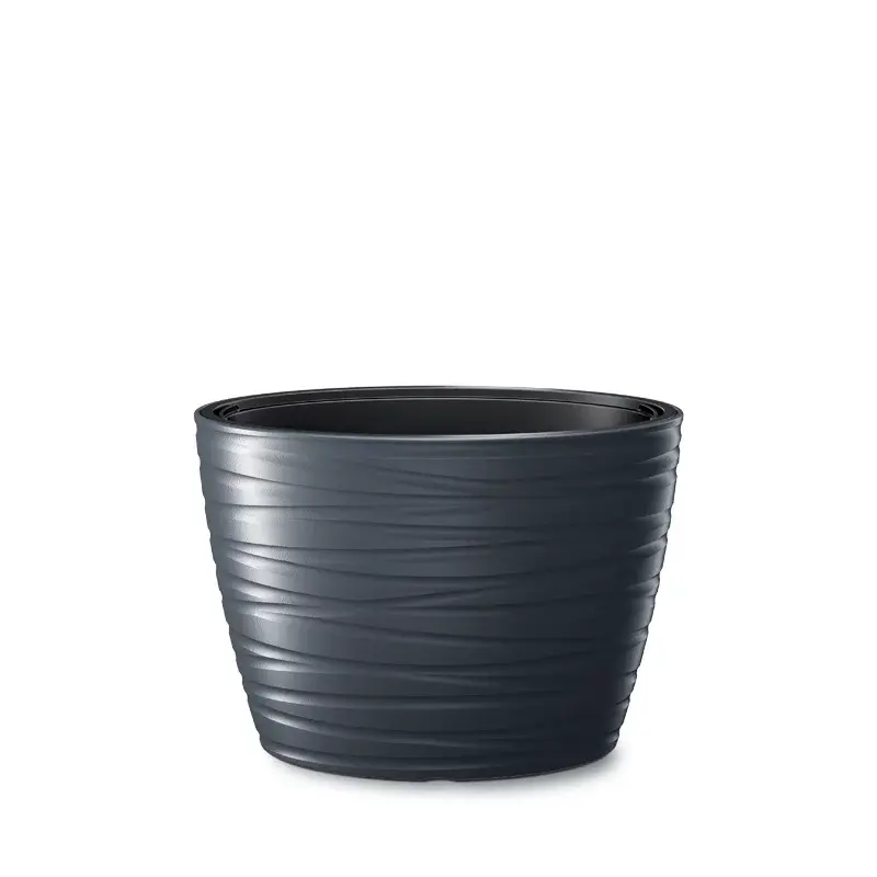 Prosperplast Saksija Maze E600, Antracit