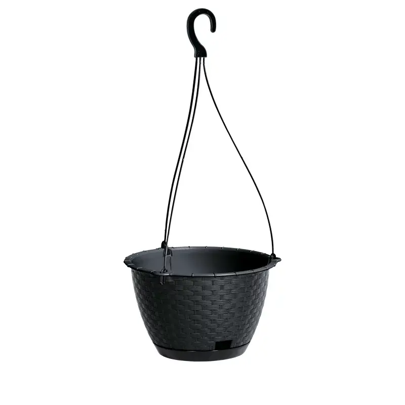 Prosperplast Saksija Ratolla Round W240S, Antracit