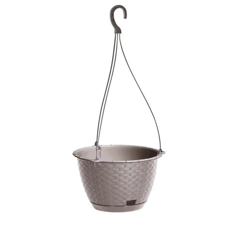 Prosperplast Saksija Ratolla Round W240S, Moka