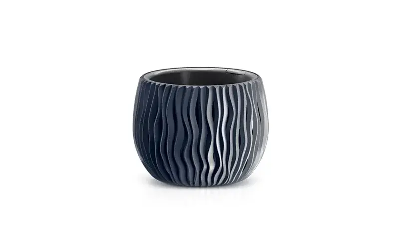 Prosperplast Saksija Sandy Bowl K290, Antracit