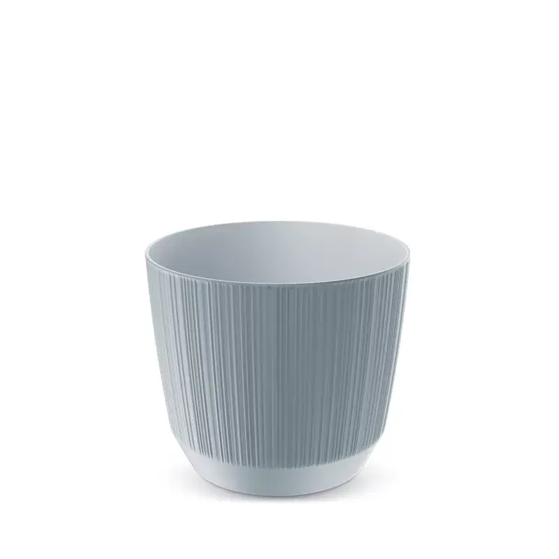Prosperplast Saksija Ryfo F200, Siva