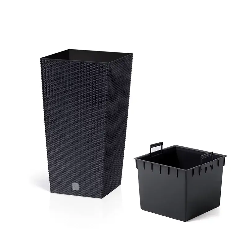Prosperplast Saksija Rato Square S 265, Antracit