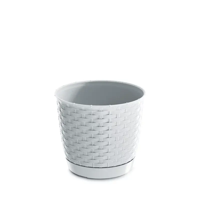 Prosperplast Saksija Ratolla Round O300, Bela