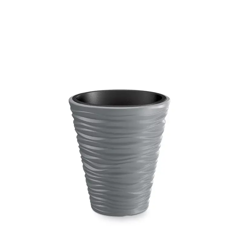 Prosperplast Saksija Sand A400, Siva