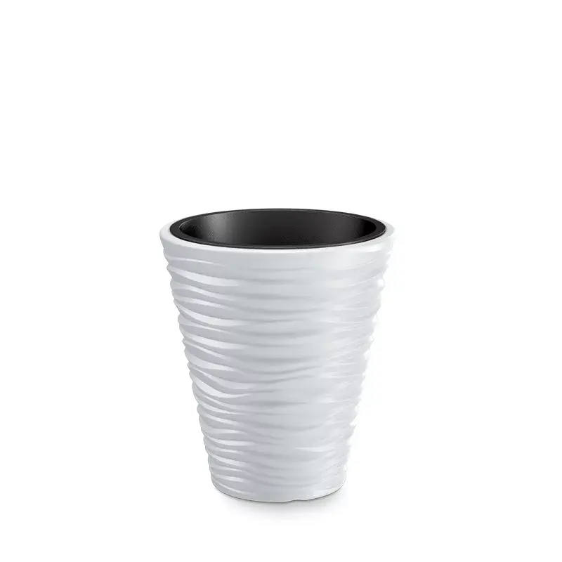 Prosperplast Saksija Sand A400, Bela