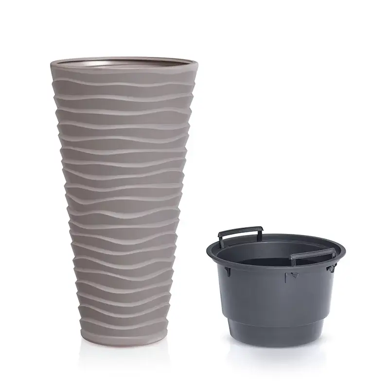 Prosperplast Saksija Sand Slim A400, Moka