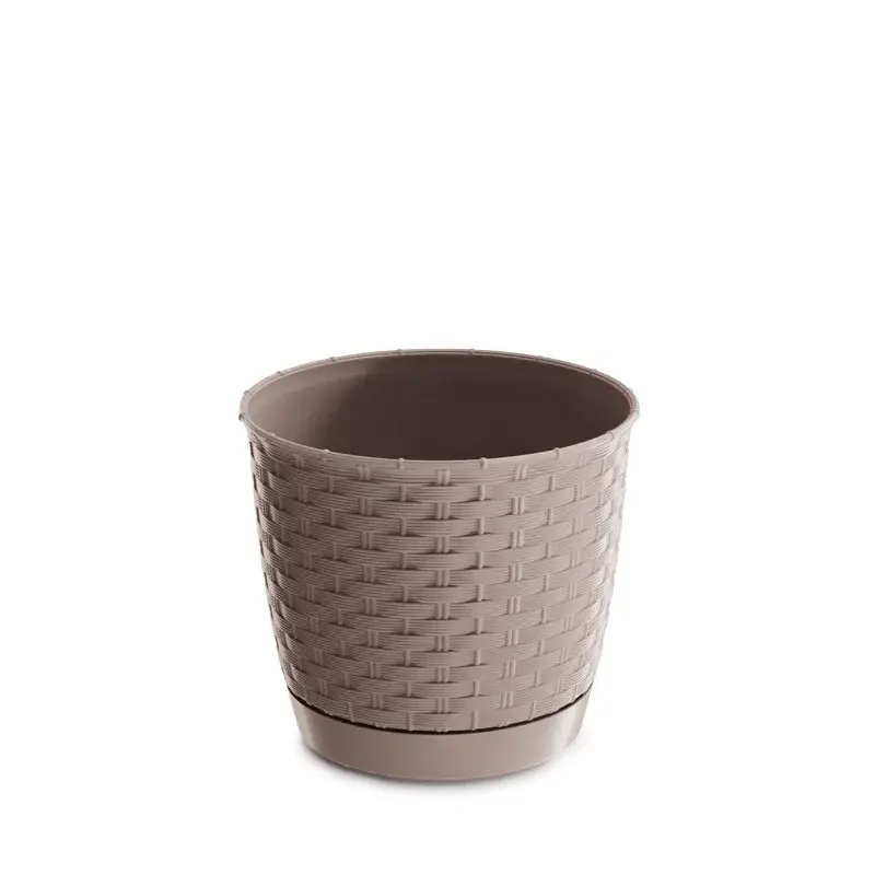 Prosperplast Saksija Ratolla Round O300, Moka