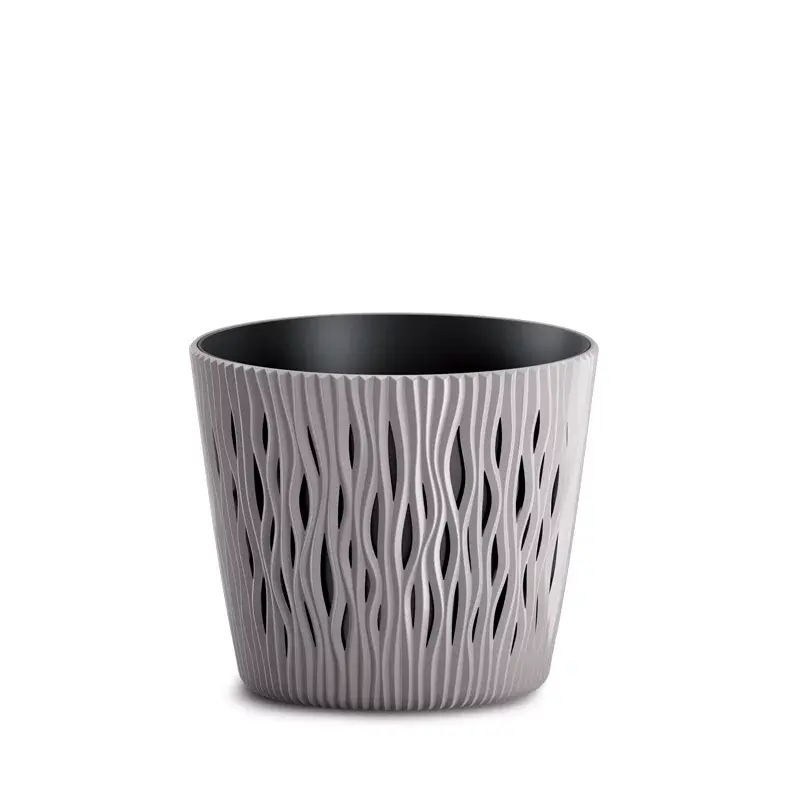 Prosperplast Saksija Sandy Round R220, Moka
