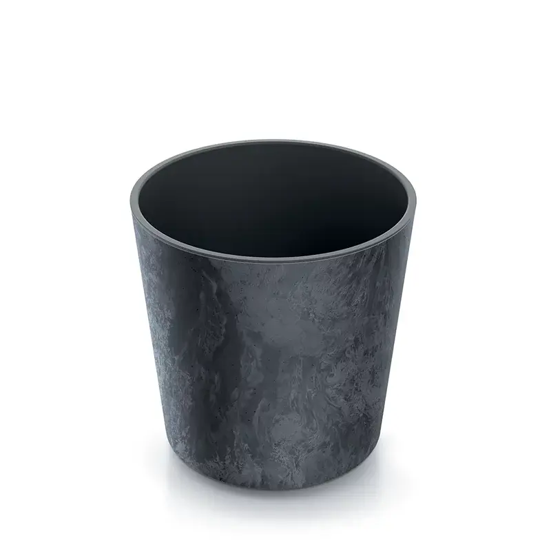 Prosperplast Saksija Urbi Round Effect O300E, Antracit