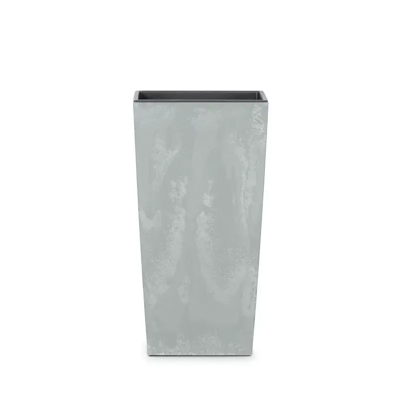 Prosperplast Saksija Urbi Square Effect S265E, Svetlosiva