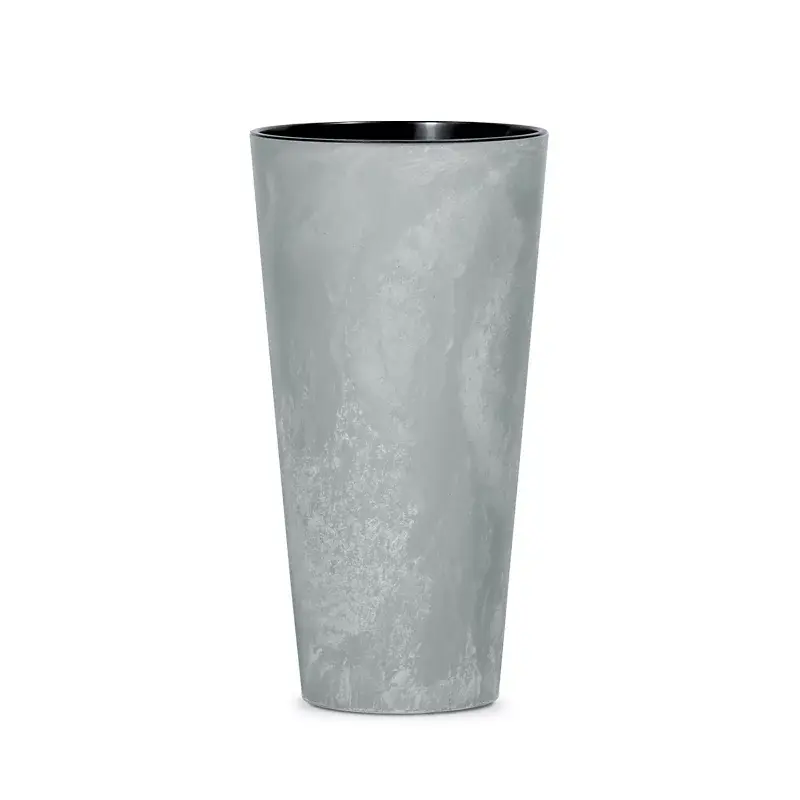 Prosperplast Saksija Tubus Slim Effect S400E, Siva