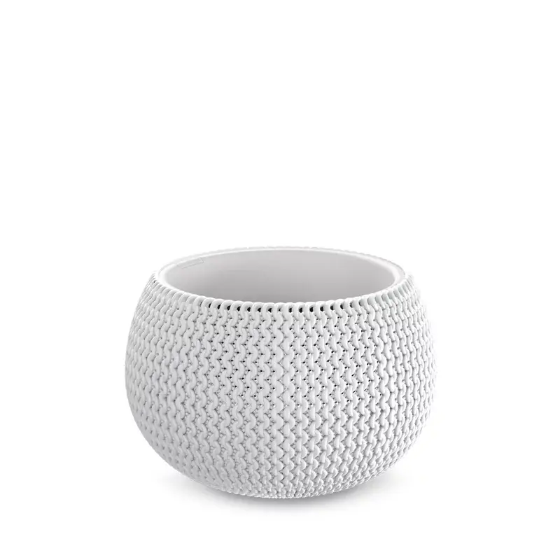 Prosperplast Saksija Splofy Bowl P290, Bela