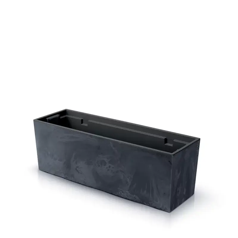 Prosperplast Saksija Urbi Case C600E, Antracit