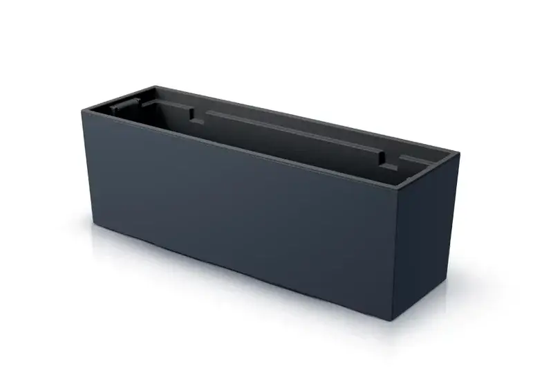 Prosperplast Saksija Urbi Case C600, Antracit