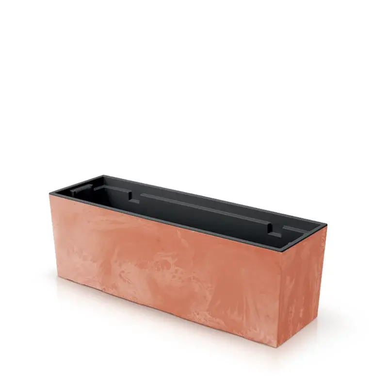 Prosperplast Saksija Urbi Case C600E, Terakota