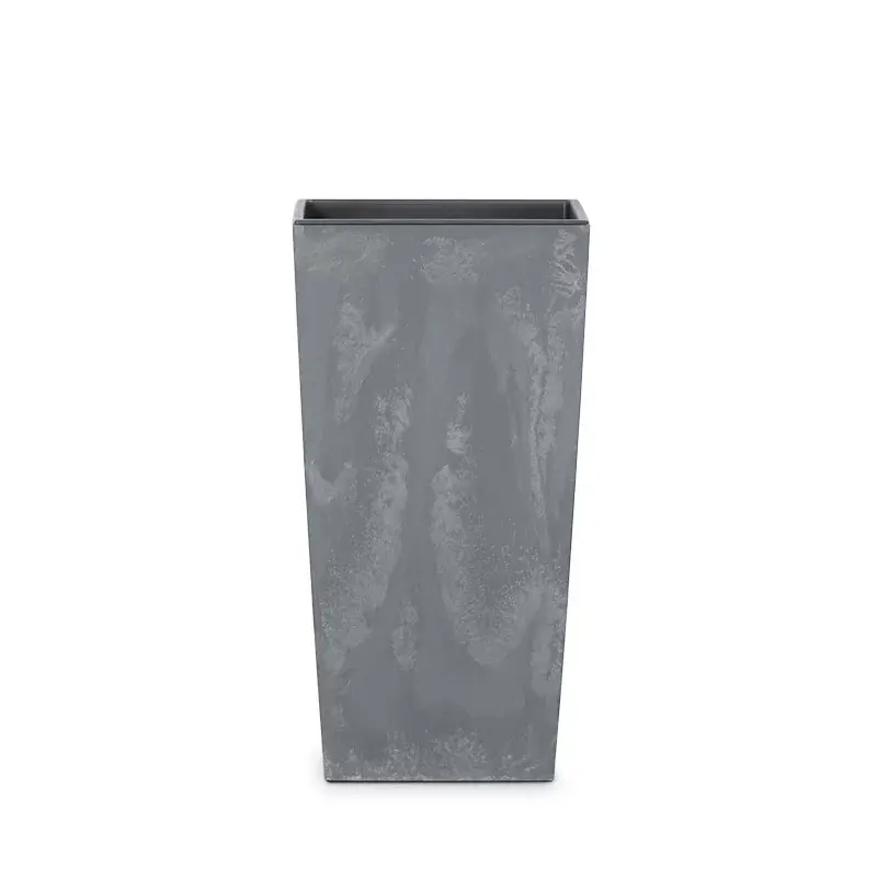 Prosperplast Saksija Urbi Square Effect S265E, Siva