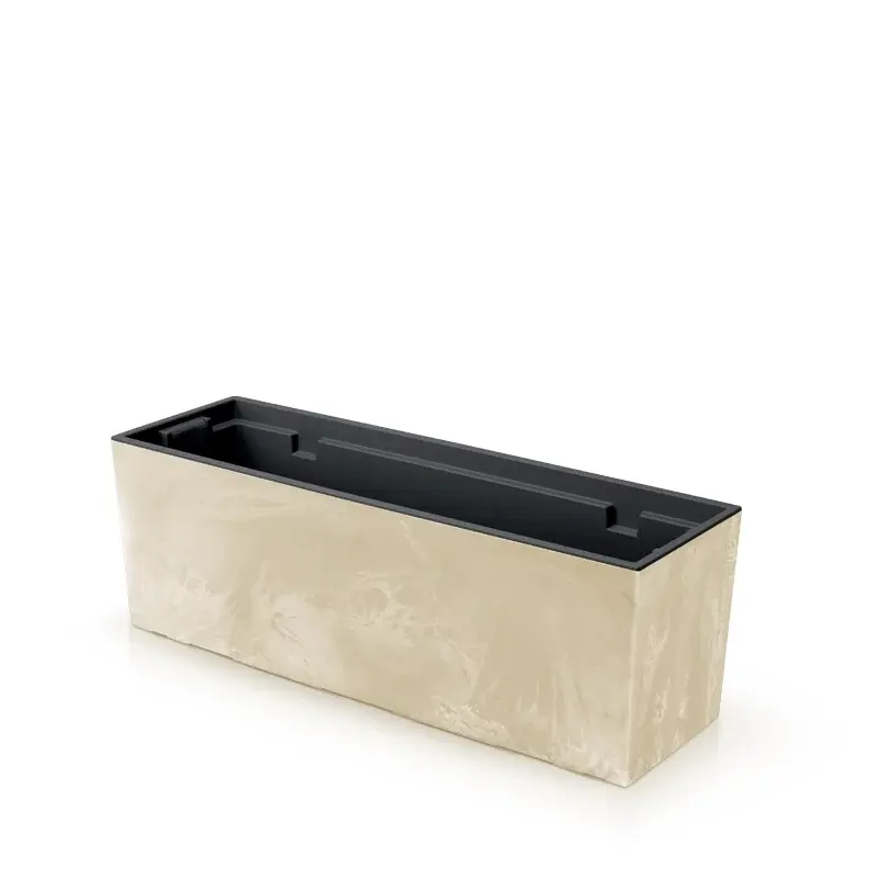 Prosperplast Saksija Urbi Case C600E, Krem