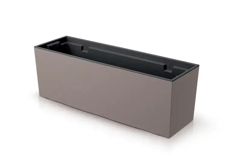 Prosperplast Saksija Urbi Case C600, Bež