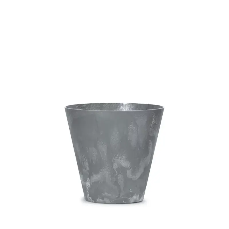 Prosperplast Saksija Tubus Effect B300E, Siva