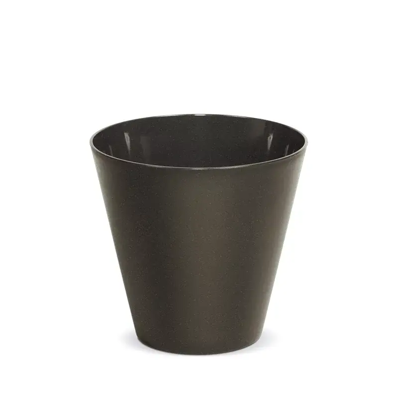 Prosperplast Saksija Tubus Eco Wood B300W, Kafa