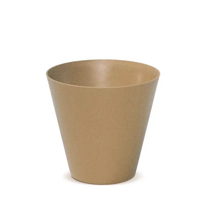 Prosperplast Saksija Tubus Eco Wood B300W, Bež