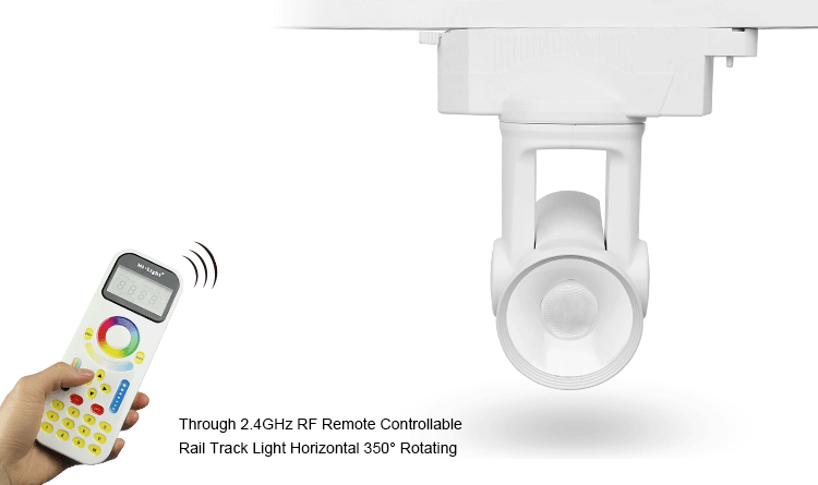 MI LIGHT Rotirajući reflektor 25W CCT 2700-6500K, AL5