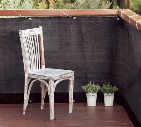 Nortene Mreža za balkone Balcony Easy 2021554, 5m, Siva