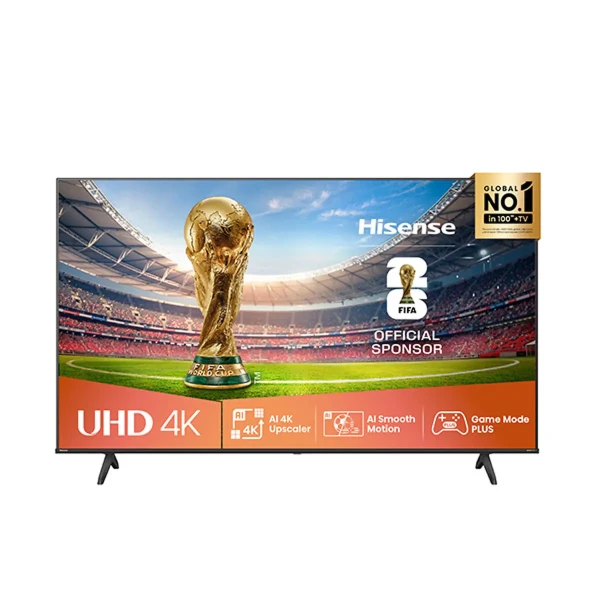 TELEVIZOR HISENSE H75A6Q SMART, LED, 4K UHD, 75''(190CM), DVB-T-T2-C-S-S2