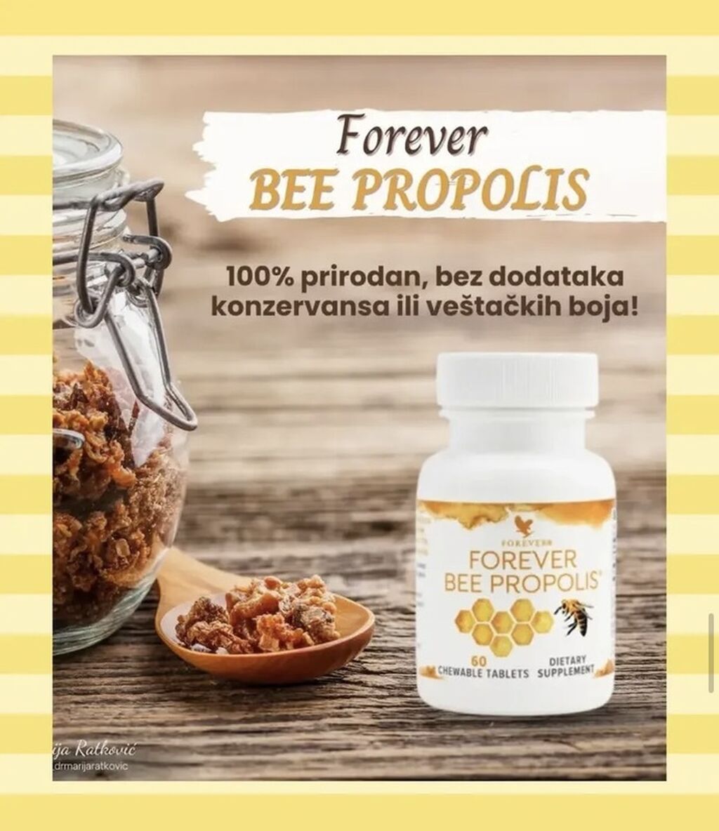 Forever suplementi – Bee Propolis i Lycium Plus - Forever Bee