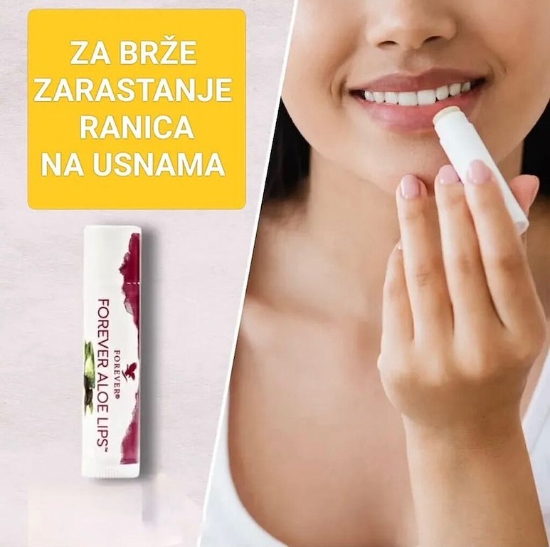 Forever Aloe Lips balzam za usne - Hidratantni balzam u stik