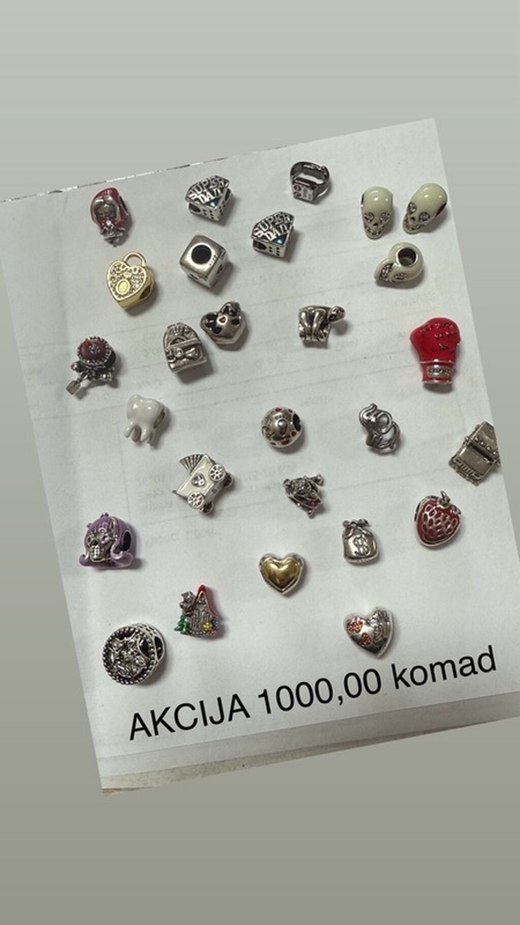 Pandora, Materijal: Srebro, Novo