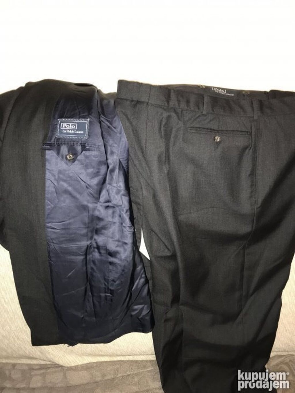 Dvodelno odelo, XL (EU 54), L (EU 52), Ralph Lauren, bоја - Siva