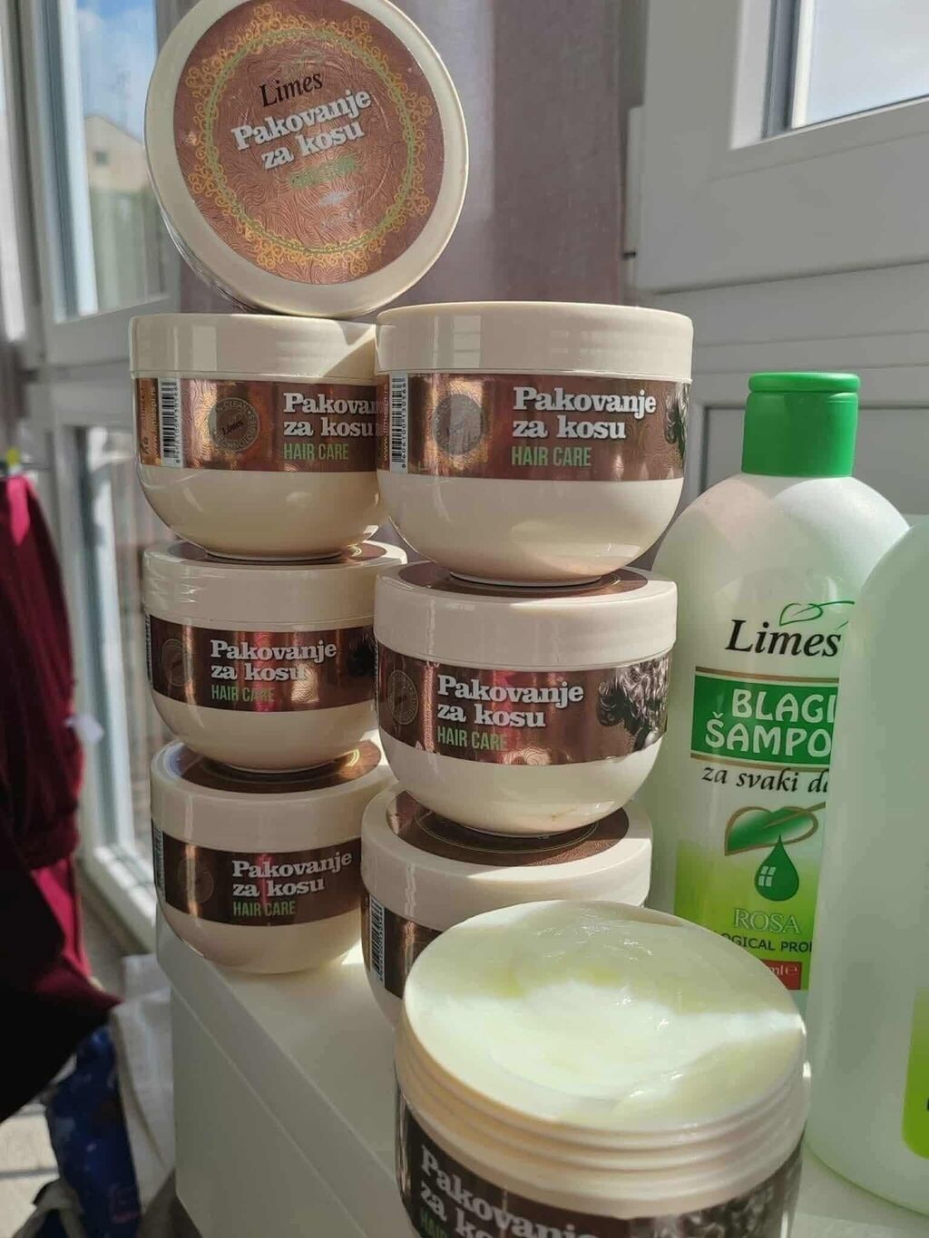Limes Pakovanje za kosu – Hair Care - Intenzivna hidratantna maska za