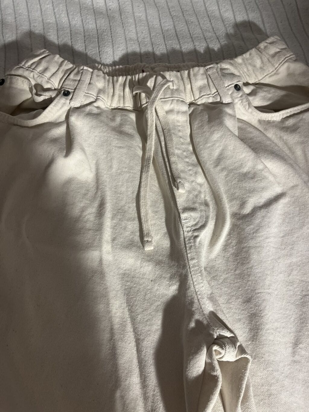 Pantalone, L (EU 52), Zara, bоја - Bež