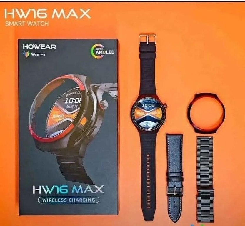 Pametni sat smartwatch HW 16 Personalizovani ekran - povežite sat sa