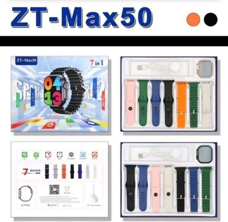 Kompletan ZT-Max50 smartwatch set namenjen je svima koji žele