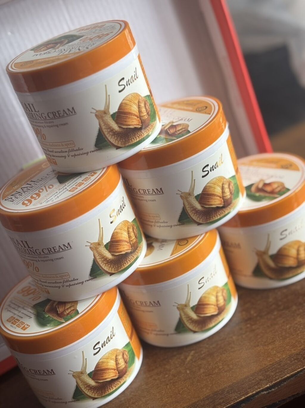 Snail Nourishing Cream – hidratantna krema sa ekstraktom puževe sluzi