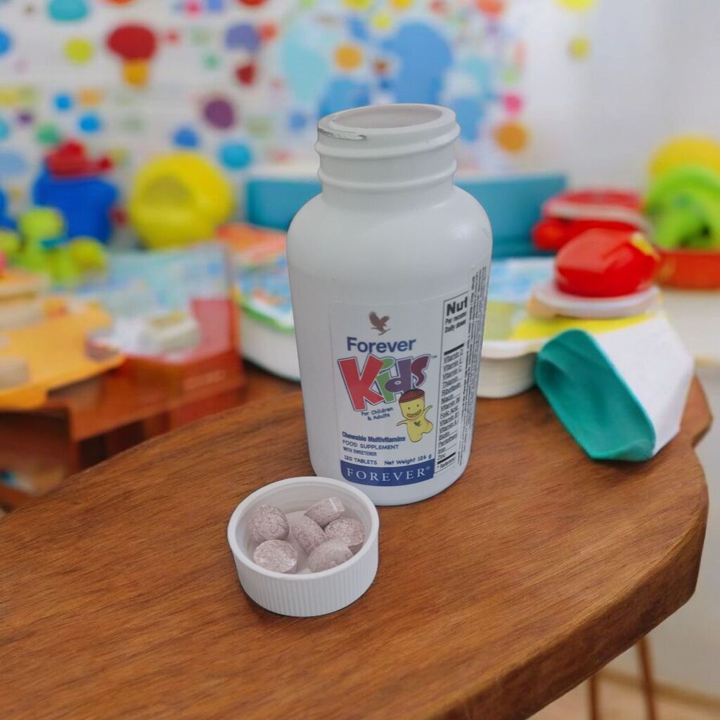 Forever Kids – žvakljive multivitaminske tablete za decu - Brend
