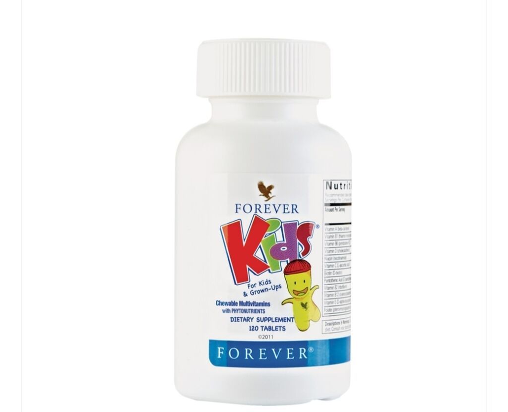Forever Kids – multivitaminski suplement za decu i odrasle - Oblik
