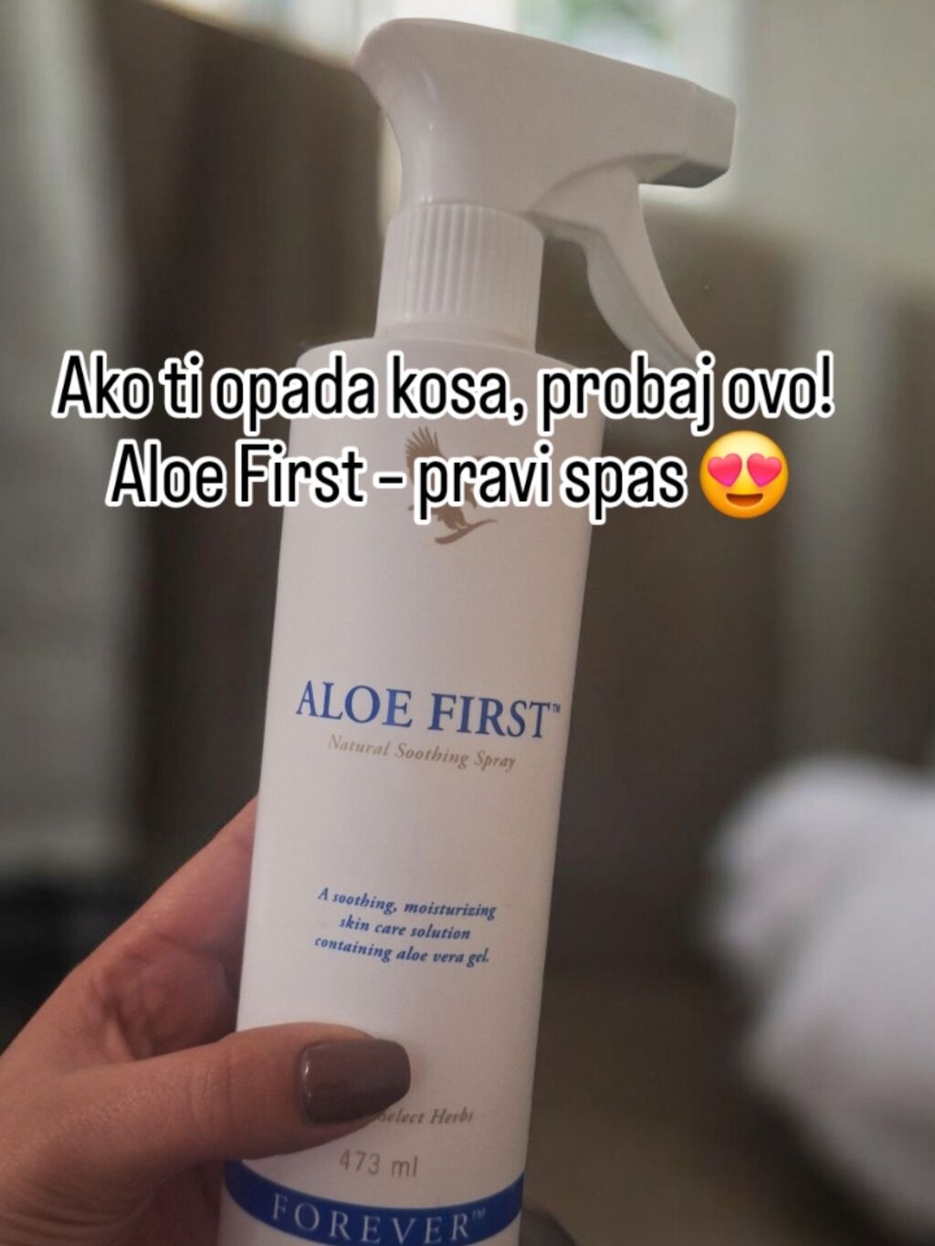Aloe First – prirodan umirujući sprej (473 ml) - Višenamenski sprej