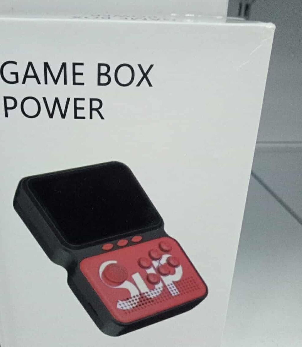 Nova Game Box Power M3 rucna konzola sa 900 integrisanih retro igara