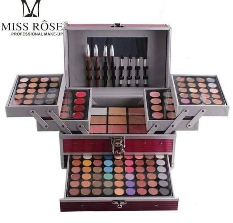 Profesionalni set šminke u koferu – Miss Rose - Elegantni