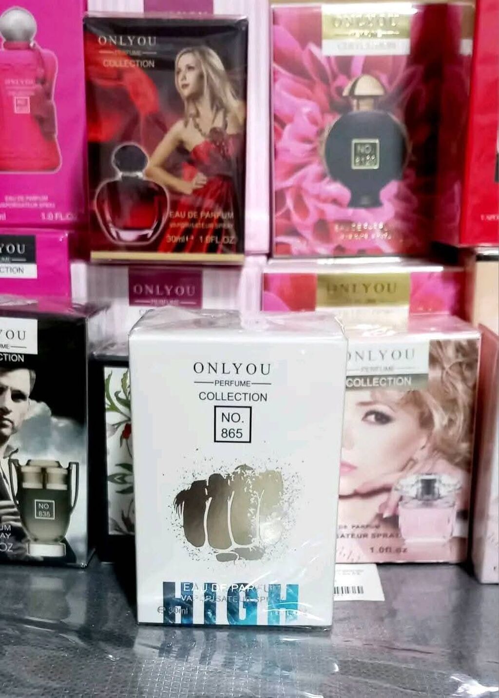 ONLYOU Perfume Collection – EDP mini kolekcija 30 ml - Tip: Eau de