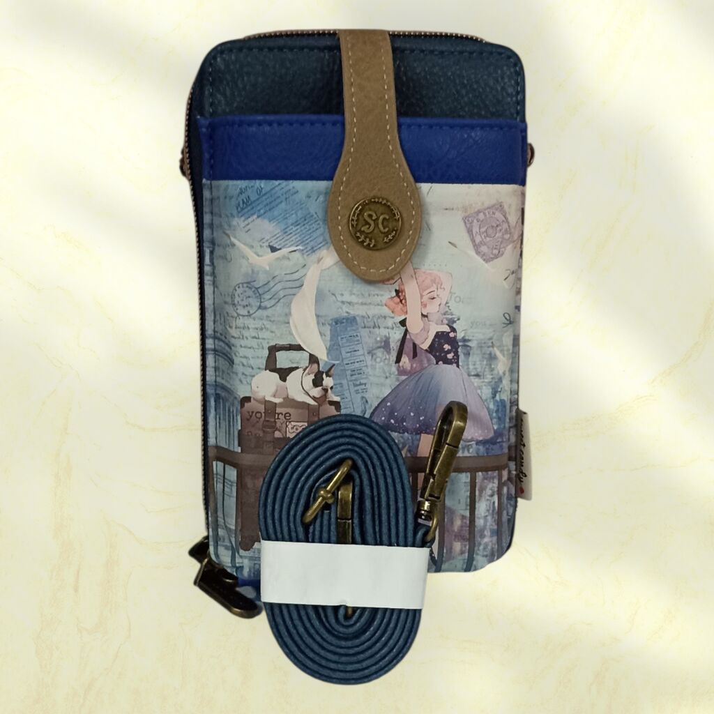 Torba/novčanik SweetCandy – mini crossbody za telefon i sitnice -