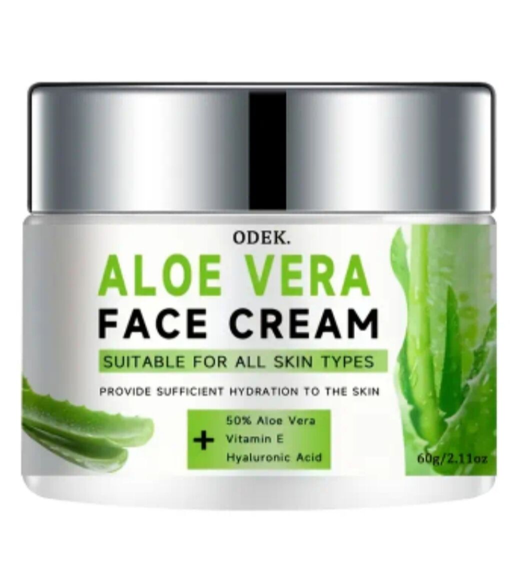 ODEK Aloe Vera Face Cream – hidratantna krema za lice - Formulacija