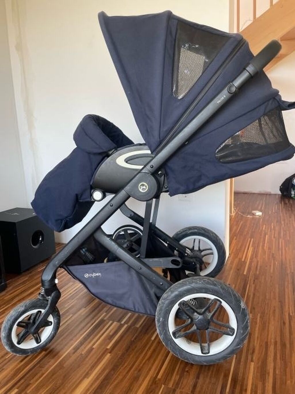 Cybex Talos S dečija kolica – tamnoplava - Sportsko sedište sa