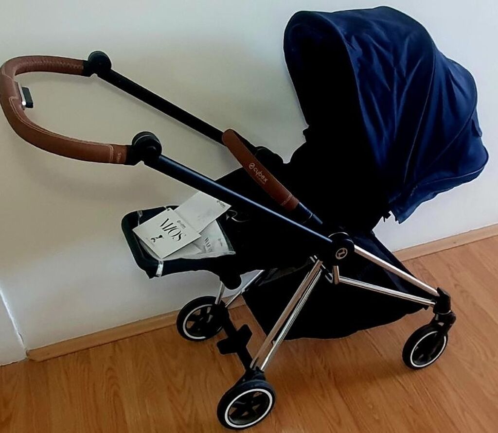 Cybex Mios kolica – set - Kompaktna, lagana kolica sa aluminijumskim