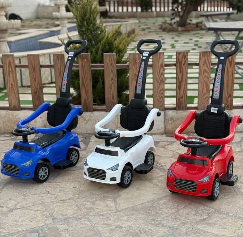     Guralica auto 2 u 1 sa ručkom - AKCIJSKA CENA 4500 din     DO KRAJA