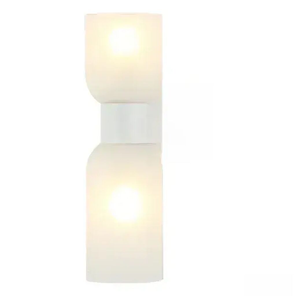 Zidna lampa, bоја - Bela, Novo