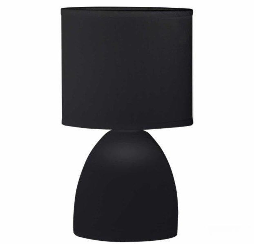 Stona lampa, bоја - Crna, Novo